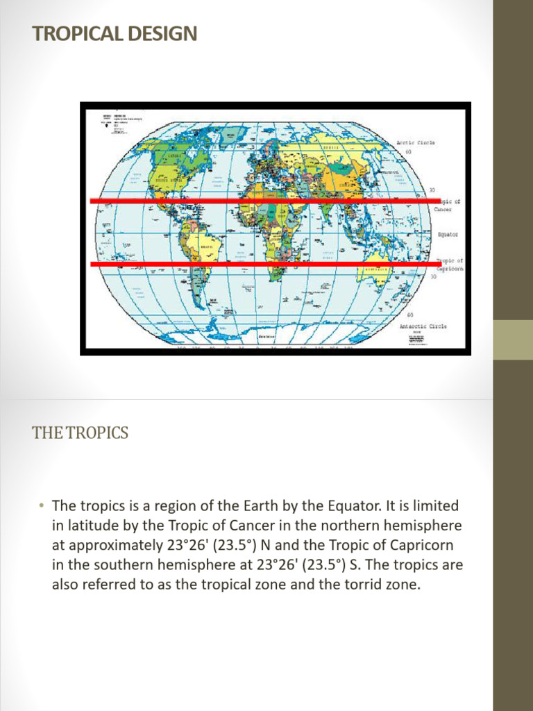 Overview of Tropical Regions and Climate | PDF | Rain | Wound