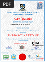 Pacra Form | PDF