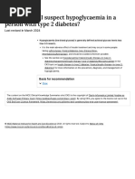 Diagnosis in Adults _ Diagnosis _ Diabetes - Type 2 _ CKS _ NICE | PDF ...