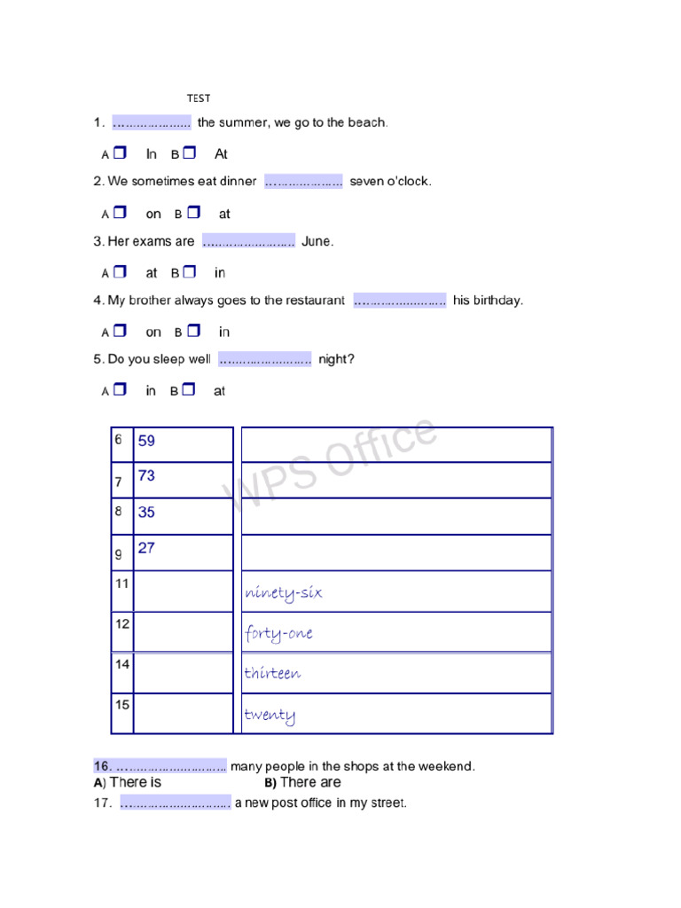 Document Test Final | PDF