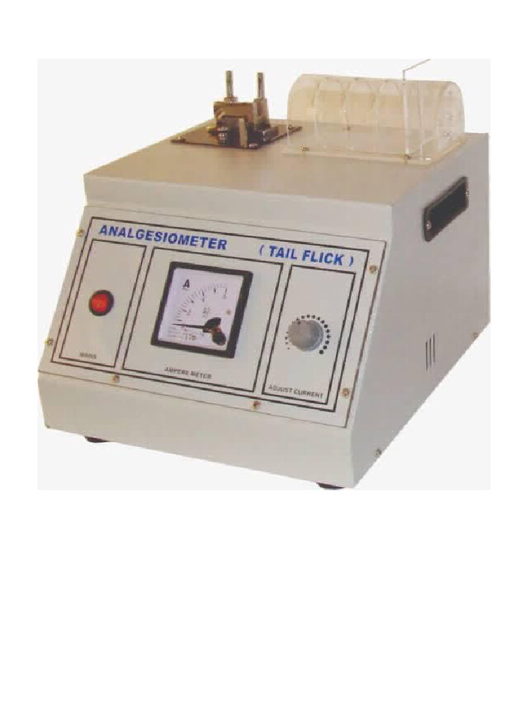 Pharmacology Lab Instruments | PDF
