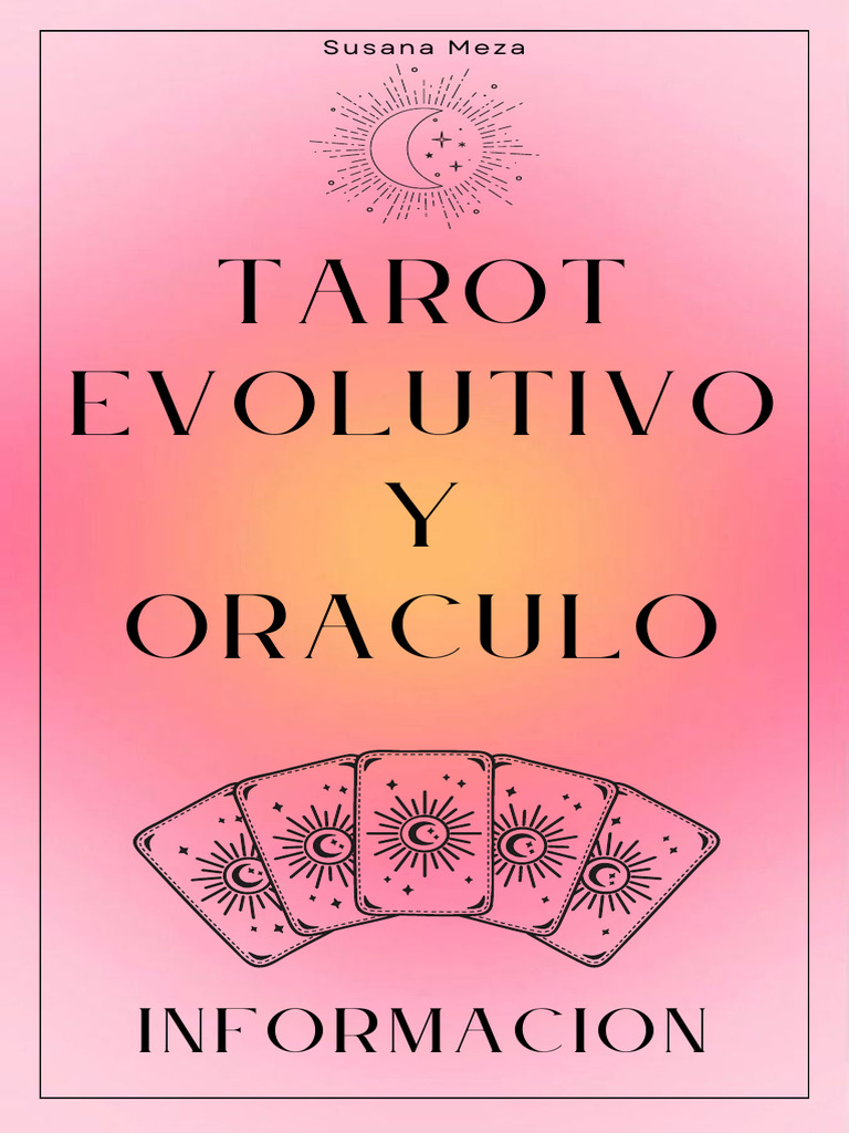 Menu Tarot y Oraculo | PDF | Amor