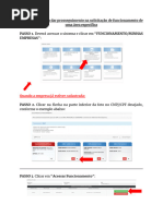 Cadastro de Usuário - Sistema Bhiss Digital: 1 Identificação Do (A ...