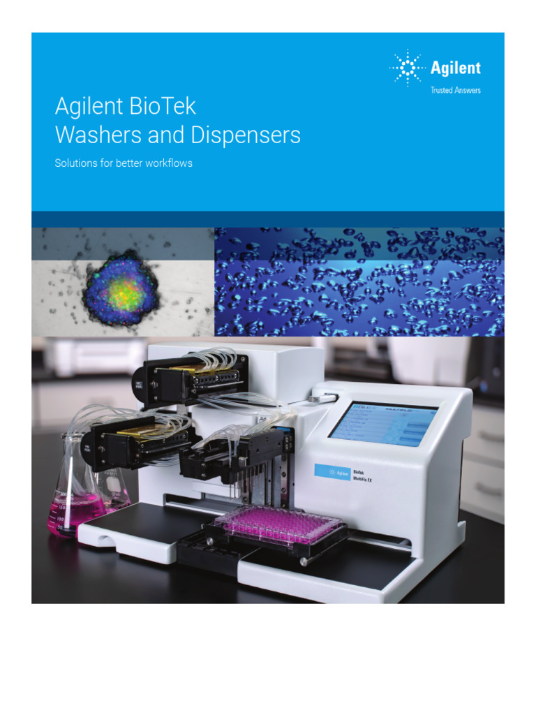 Agilent BioTek Liquid Handling Solutions Brochure | PDF | Assay | Elisa