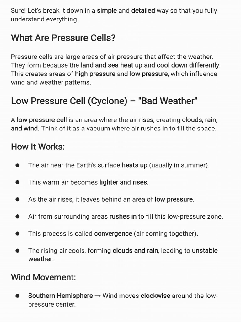 Low and High Pressure Cells | PDF