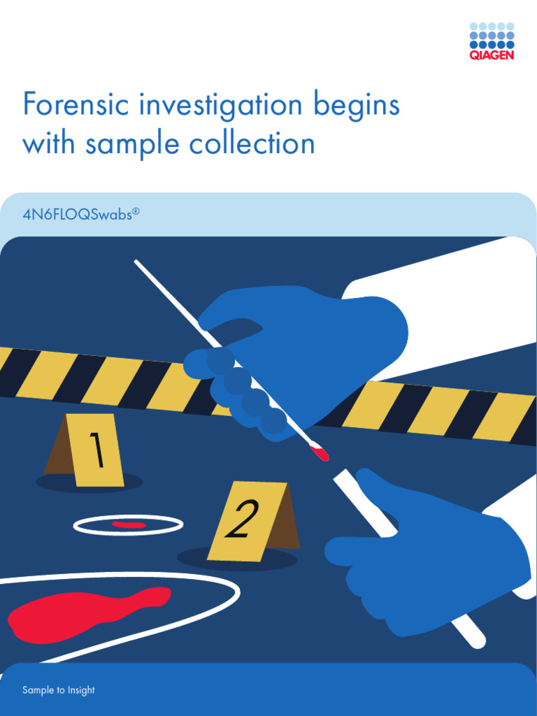 Optimizing Forensic DNA Collection | PDF | Dna Profiling | Forensic Science