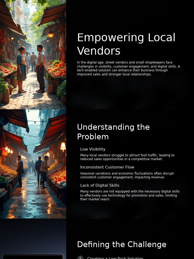 Empowering Local Vendors | PDF | Sales | Hand Washing