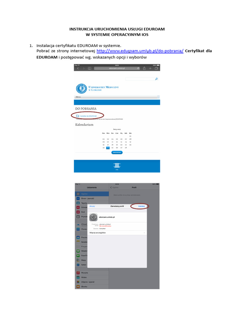 Instalacja Ios | PDF