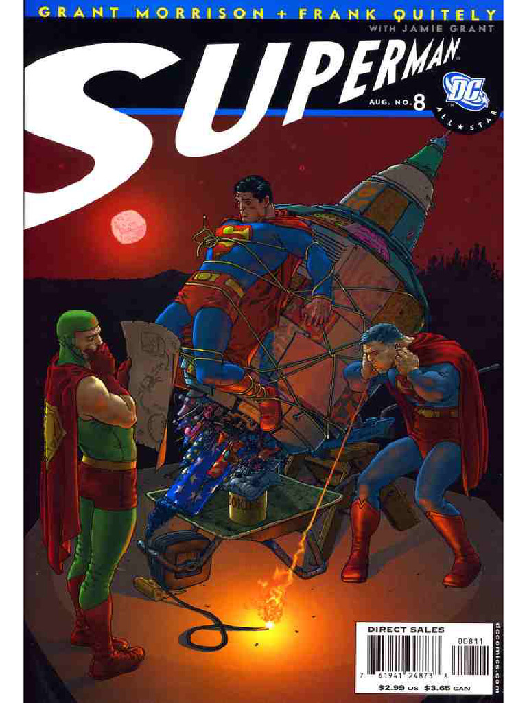 All Star Superman #8 | PDF