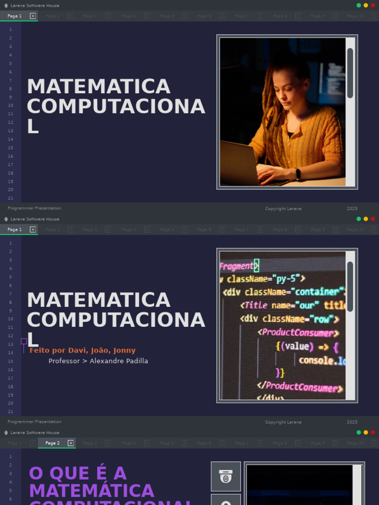 Resumo de Matemática Computacional | PDF | Simulação de computador ...