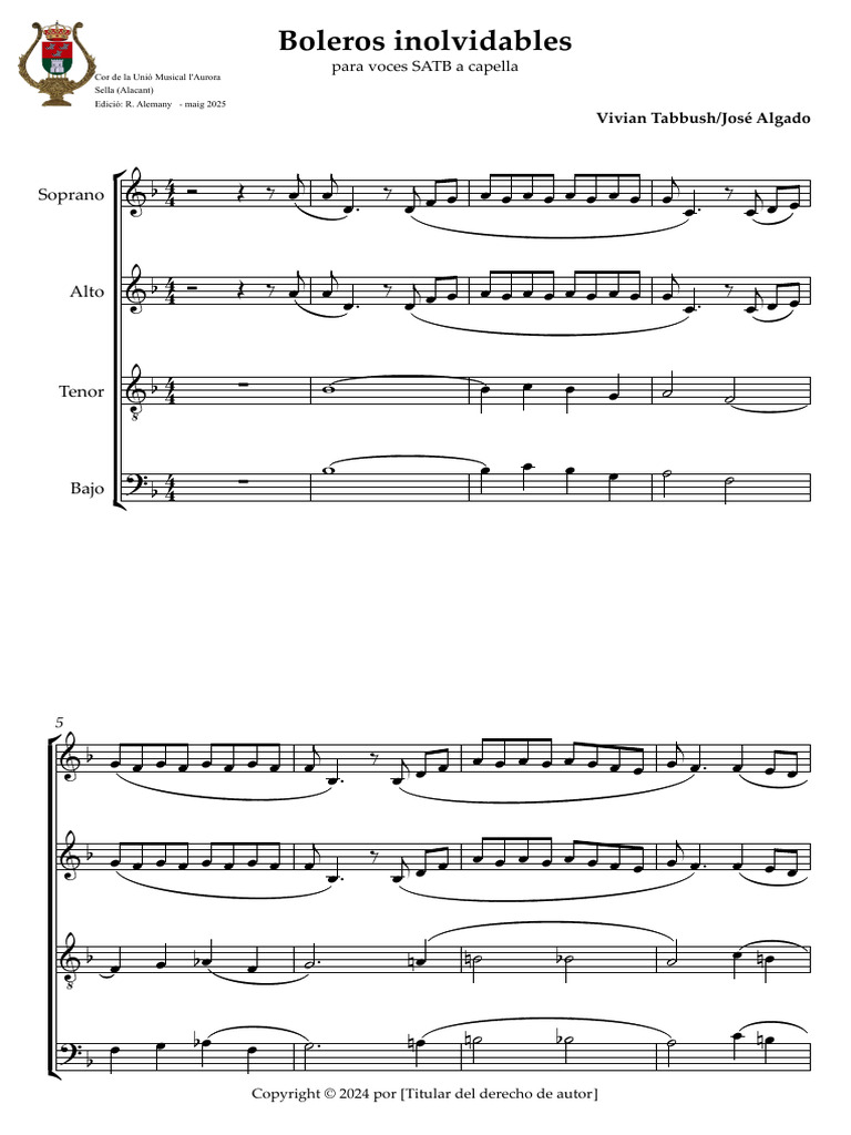 Boleros Inolvidables - Boleros Inolvidables | PDF