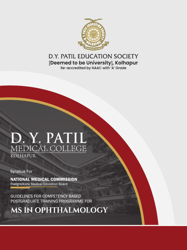 11 MS Ophthalmology | PDF