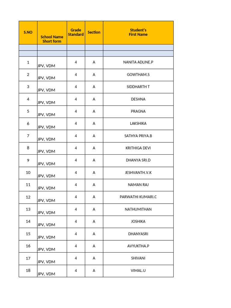 Student Login Format Vdm-1 | PDF | Languages | Foreign Language Studies