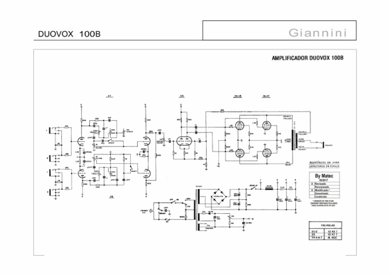 Giannini Duovox 100B | PDF