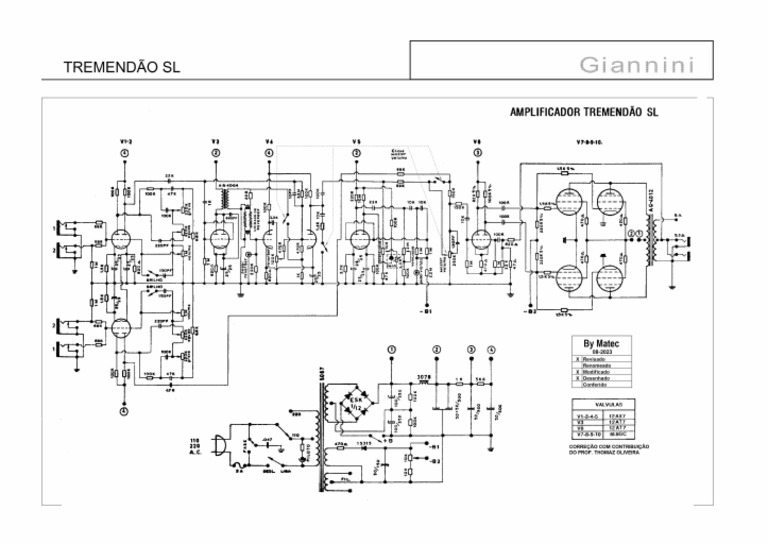 Giannini T Sl-Rev2c | PDF