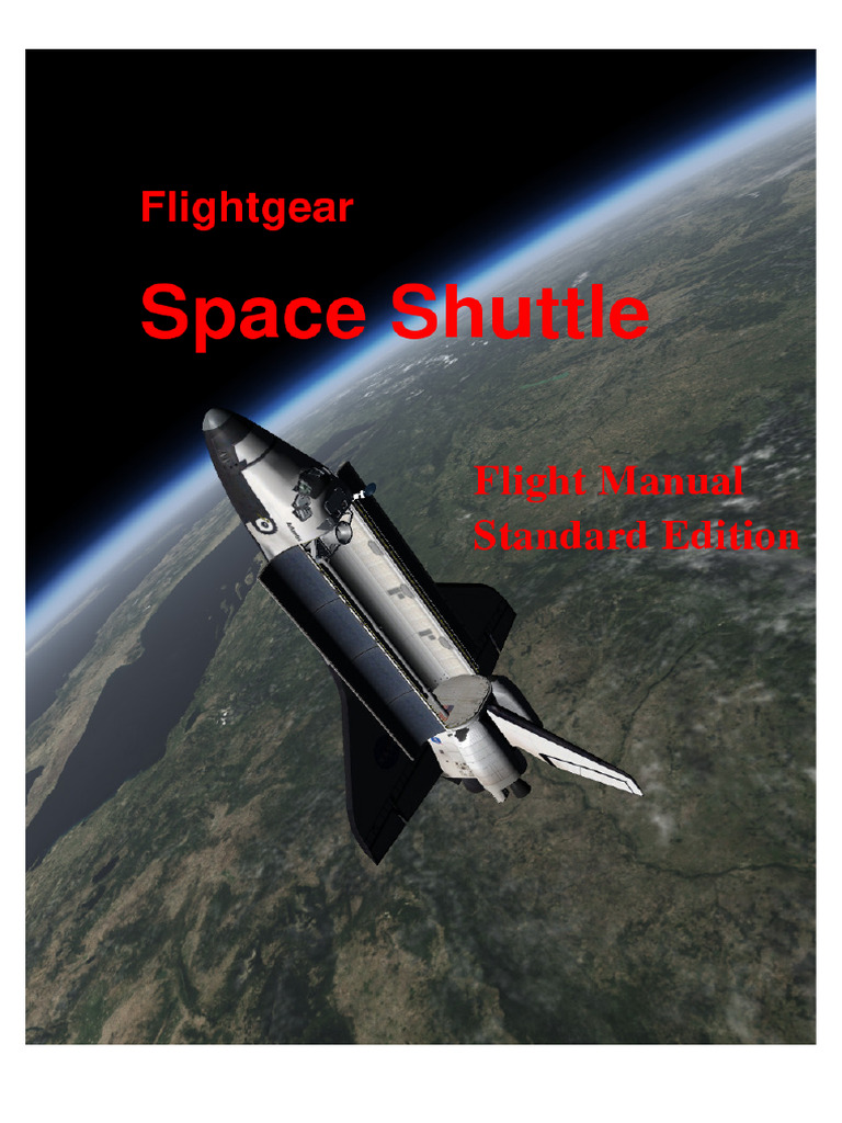 Flight Manual Basic 2 | PDF | Space Shuttle | Space Rendezvous