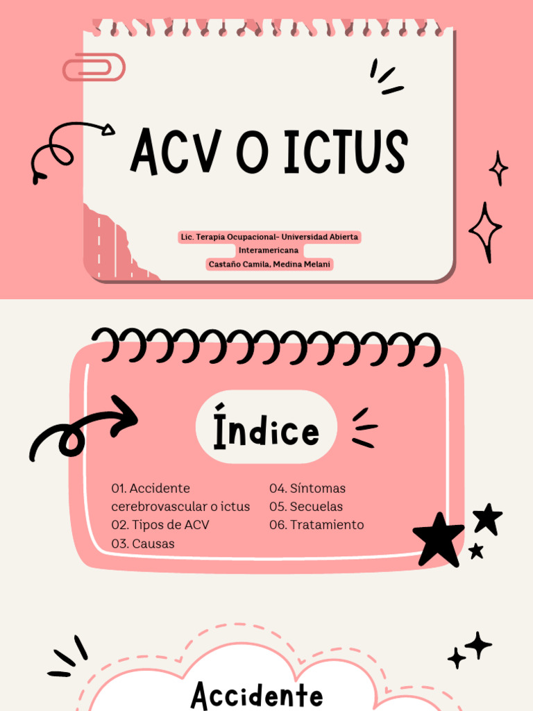 Acv o Ictus - 20250529 - 122401 - 0000 PDF | PDF | Carrera | Desórdenes ...