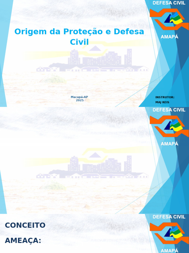 Origem Da Proteção e Defesa Civil | PDF