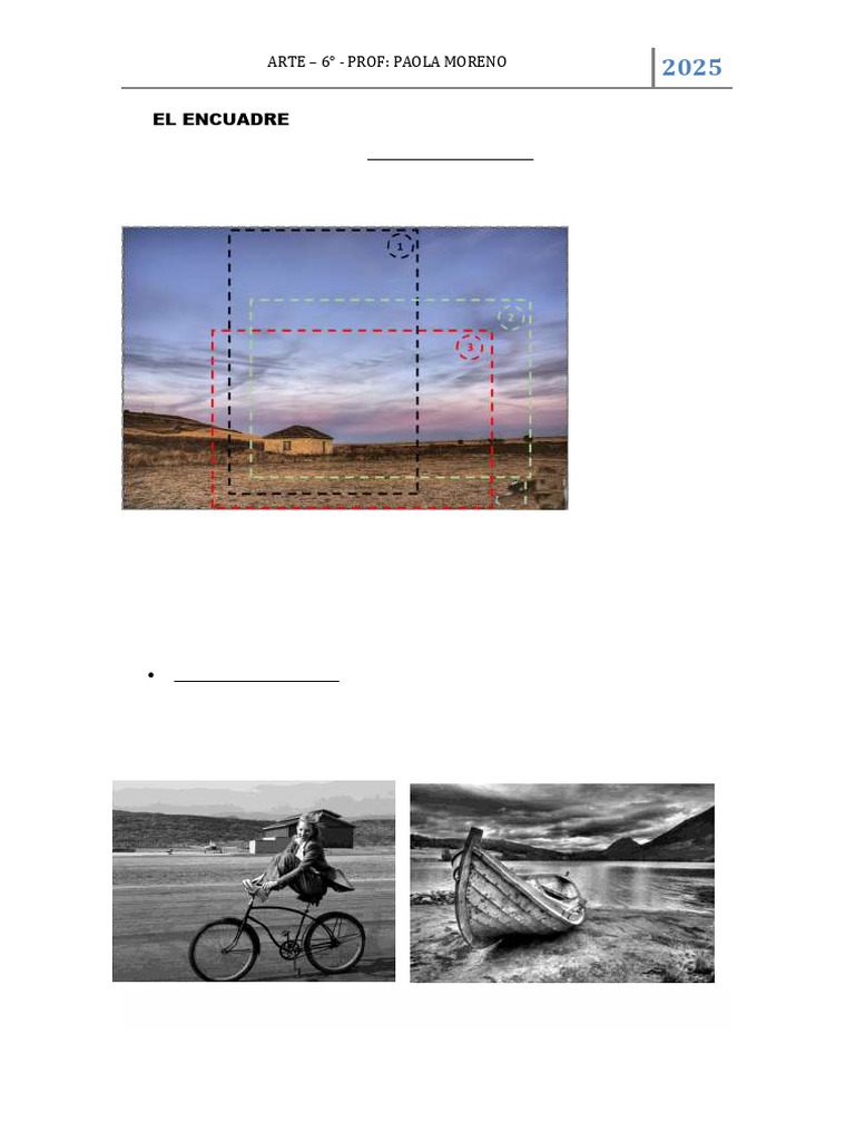 Tipos de Encuadre en Fotografía | PDF | Perspectiva (Gráfica)