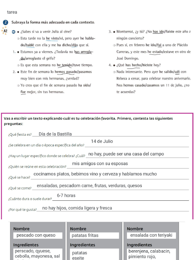 Aula 2 Unidad 6 | PDF