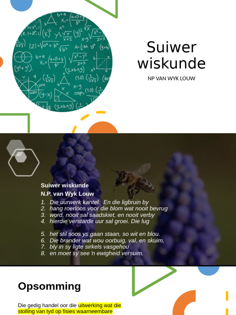 Suiwer Wiskunde | PDF