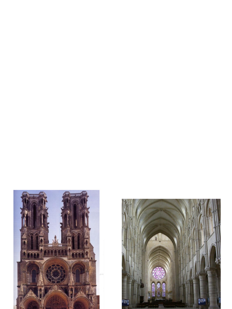 Catedrais Góticas APH ML | PDF | Arquitetura gótica | Projeto arquitetônico