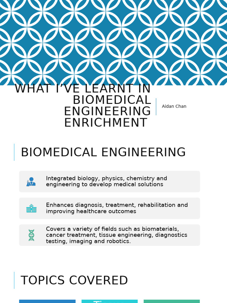 Biomedical Engineering | PDF | Biomaterial | Tissue Engineering
