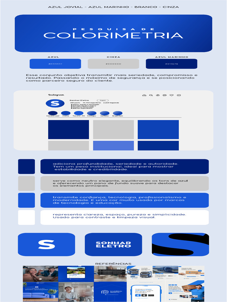 Paleta Azul Total | PDF