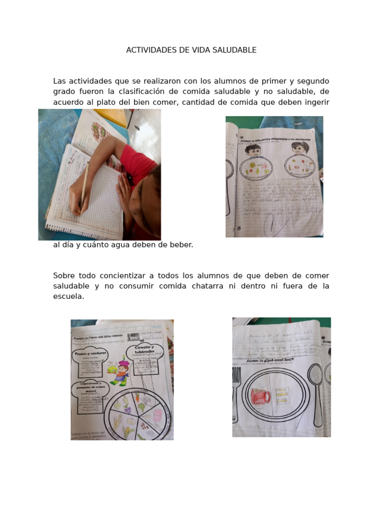 Vida Saludable Act | PDF