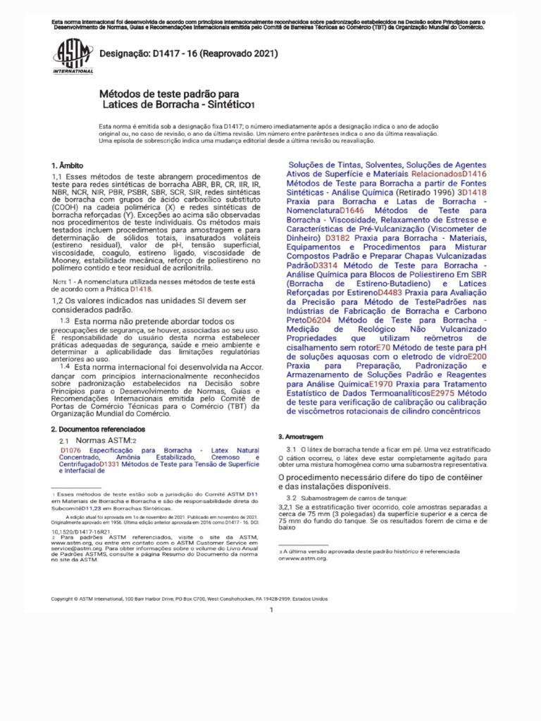 ASTM E1417 (PT-BR) | PDF