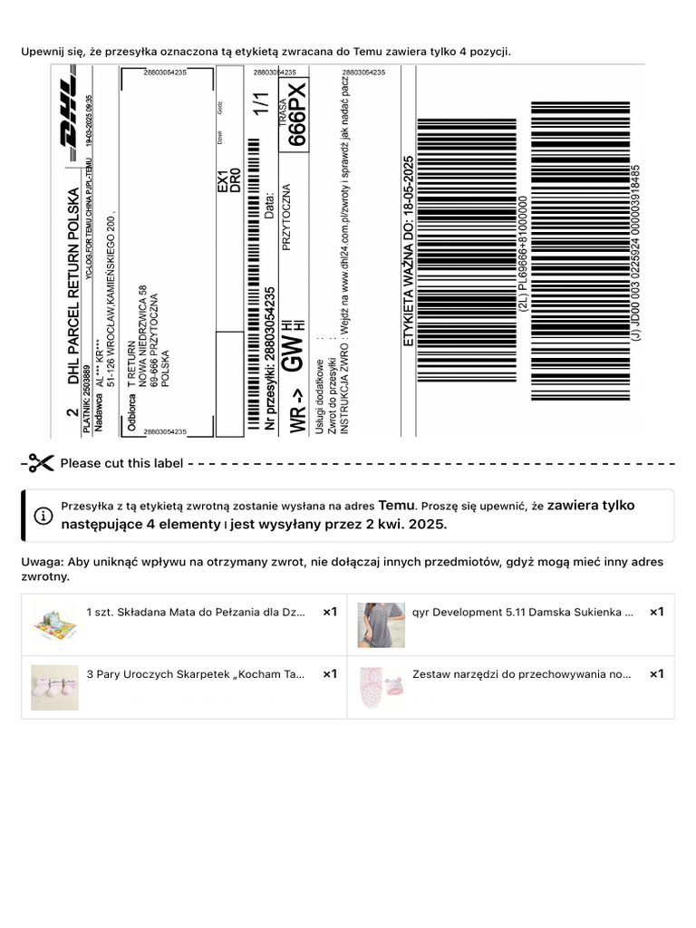 Print For TEMU 3.04 | PDF