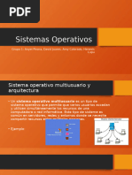 Sistemas Operativos Monotarea y Multitarea | PDF | Sistema operativo ...