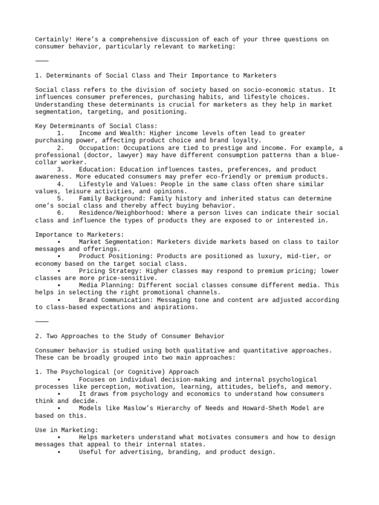 Text 48B6 B047 02 0 | PDF | Consumer Behaviour | Behavior