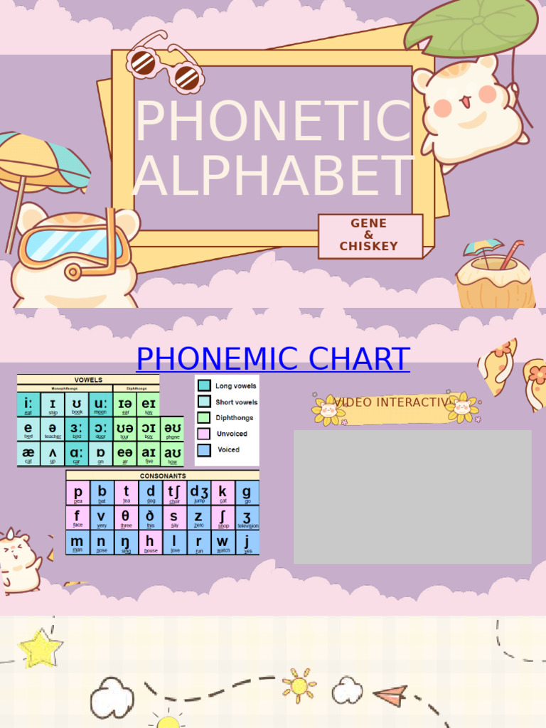 Ipa Chart | PDF | Comunicación humana | Alfabeto griego