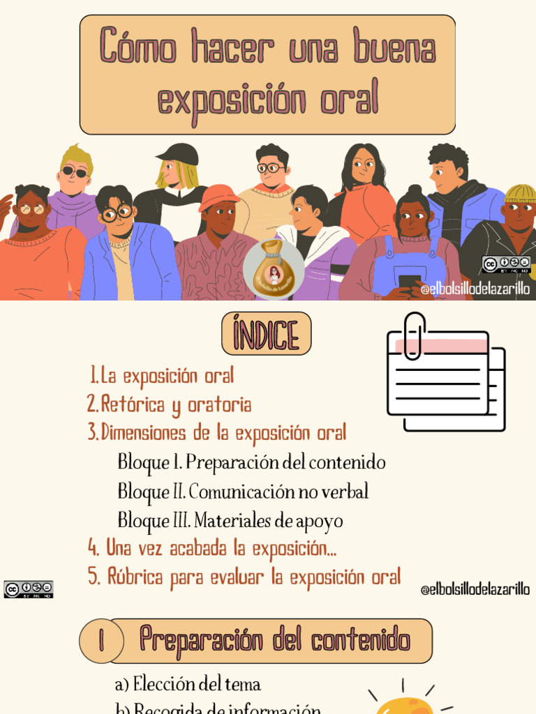 Guía para Exposición Oral Efectiva | PDF | Comunicación no verbal ...