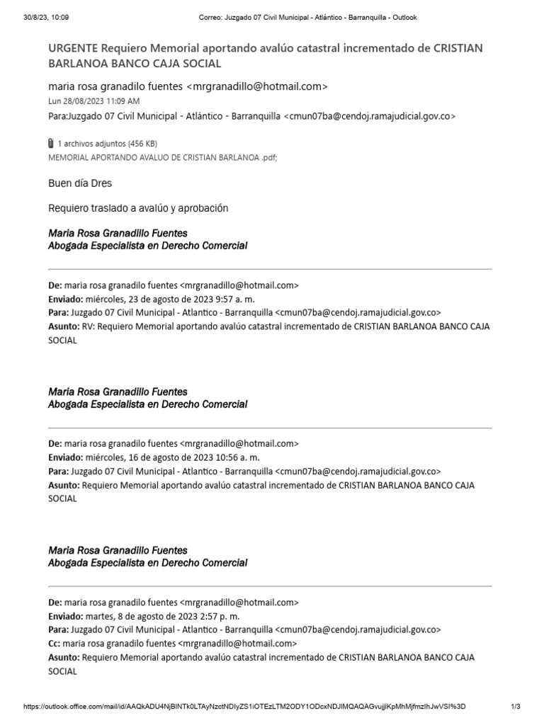 Avalúo Catastral | PDF | Derecho Civil (Common Law)