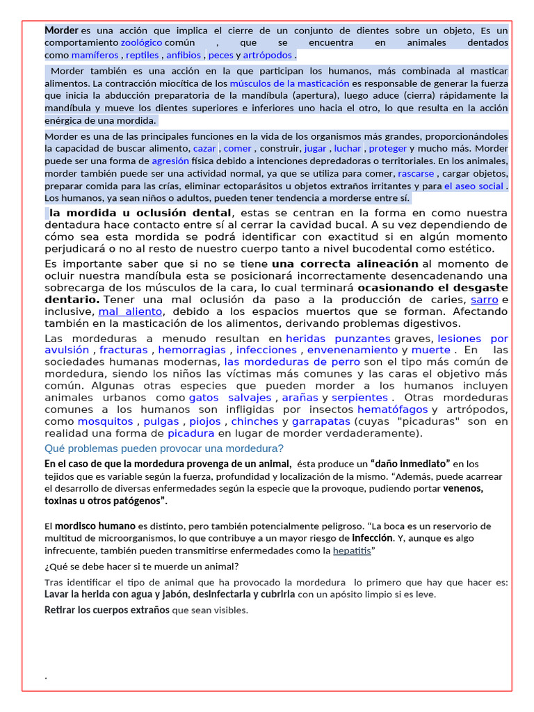 Mordeduras ... - 112002 | PDF