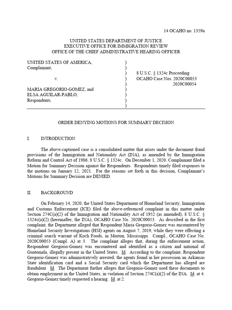 United States v. Maria Gregorio-Gomez & Elsa Aguilar-Pablo | PDF ...