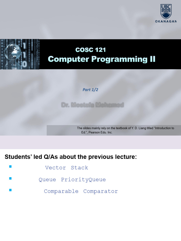 L17 implListsStacksQueues A (ch24) | PDF | Queue (Abstract Data Type) | Computer Data