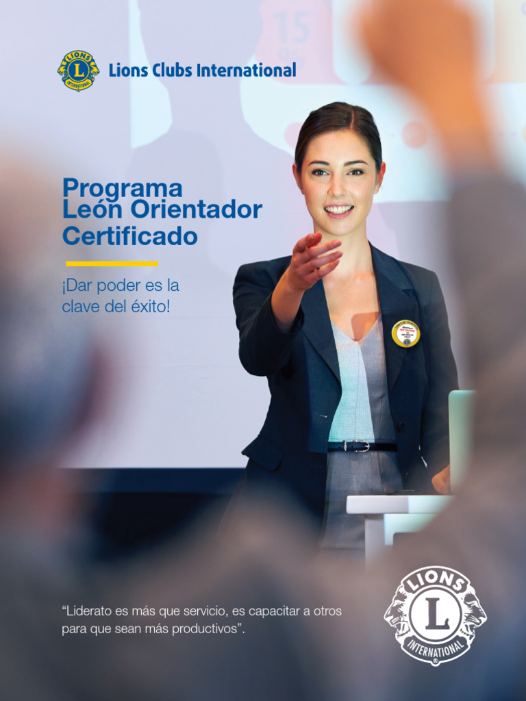 Programa León Orientador Certificado | PDF | Red mundial | Internet y web