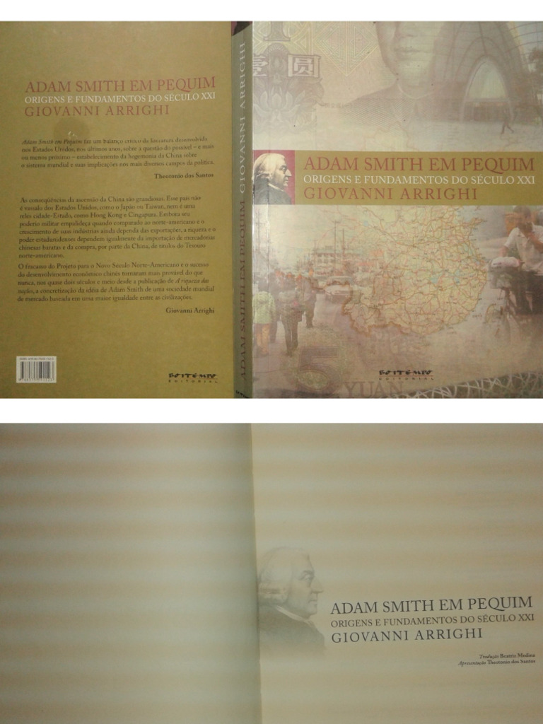 Arrighi - Adam Smith em Pequim | PDF