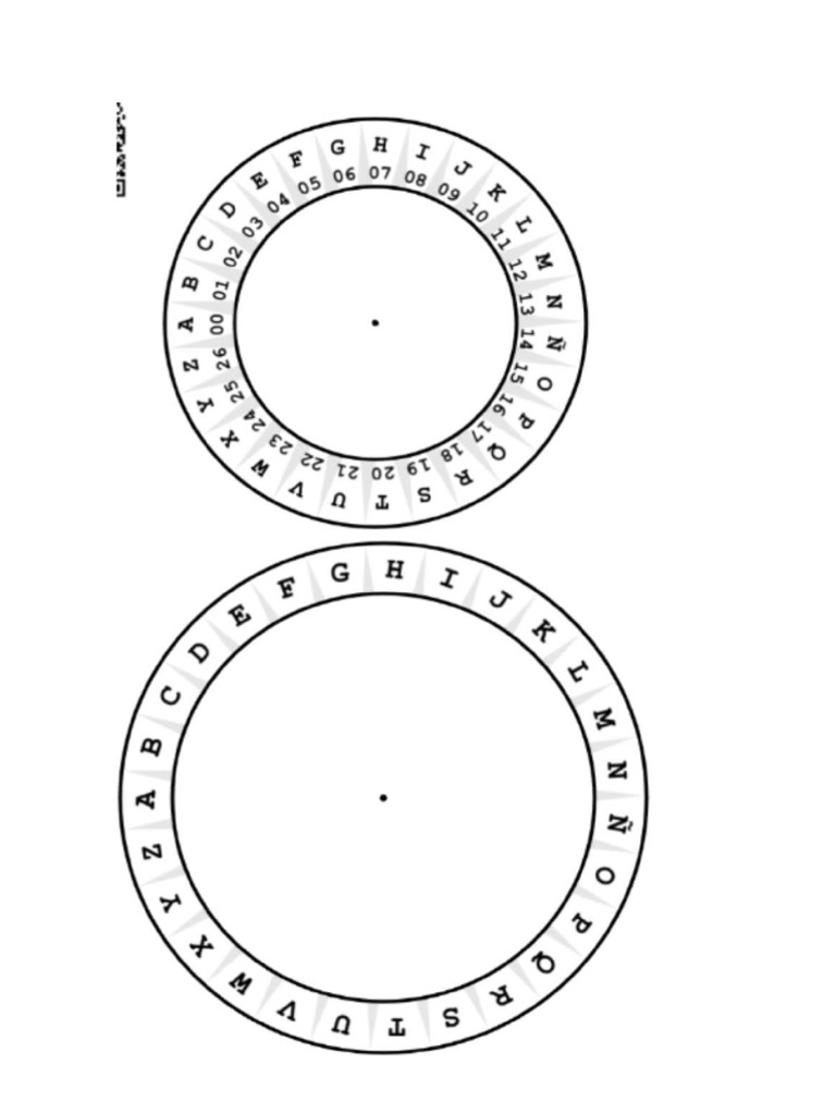 Lenguaje Cifrado Cesar | PDF