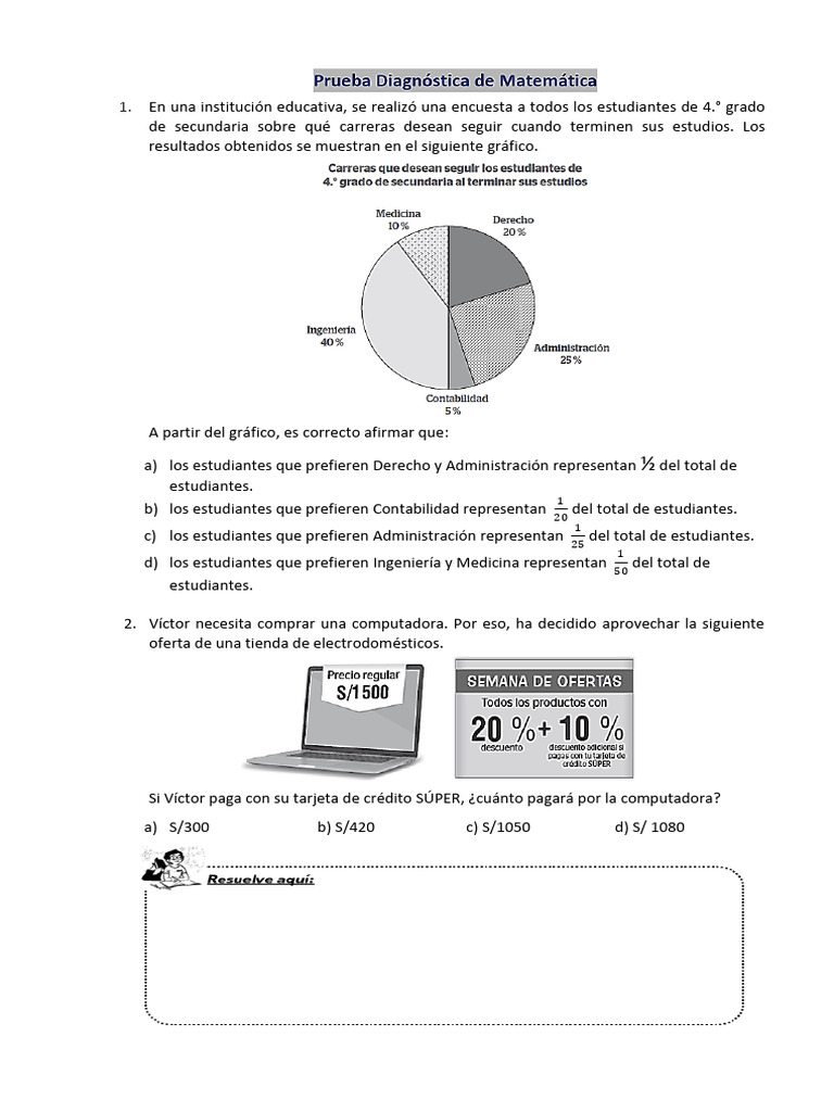 Ev. Diag. Mat. 2025 | PDF | Trigo