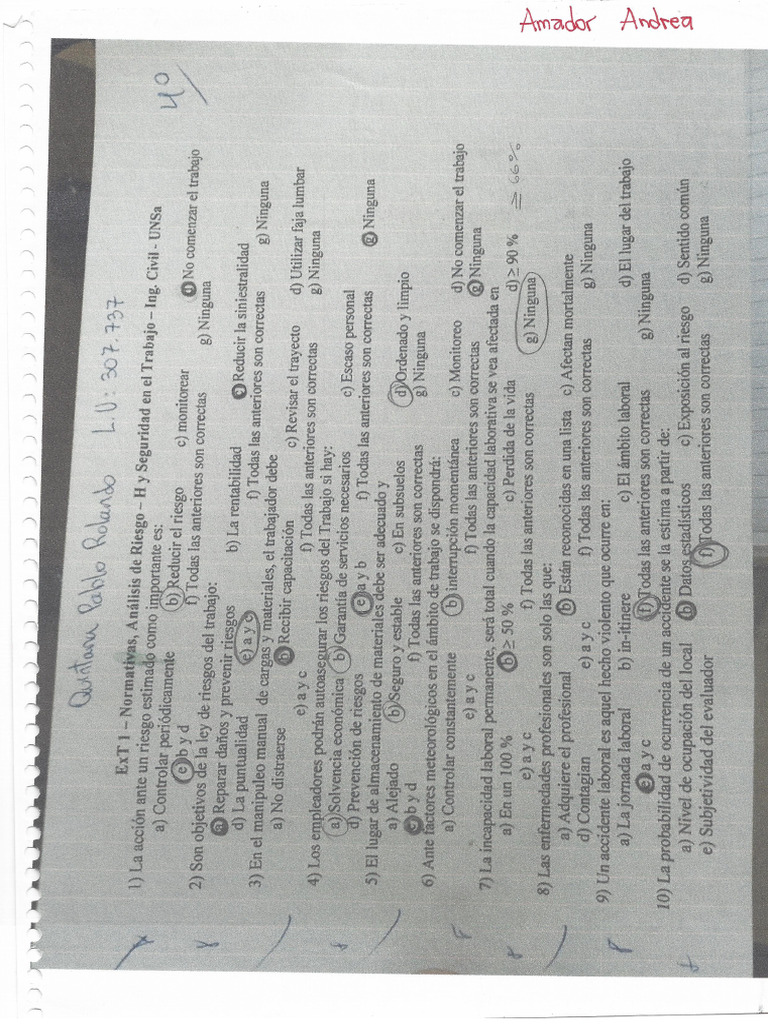 Modelos Cuestionarios | PDF