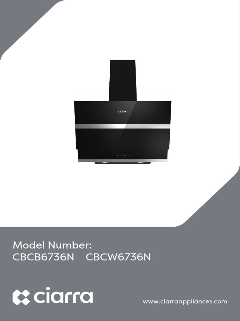 Digitor Ciarra 736N New Manual en-De-FR 0218 1 | PDF