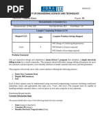 Assignment#2 | PDF | C++ | Computer Program