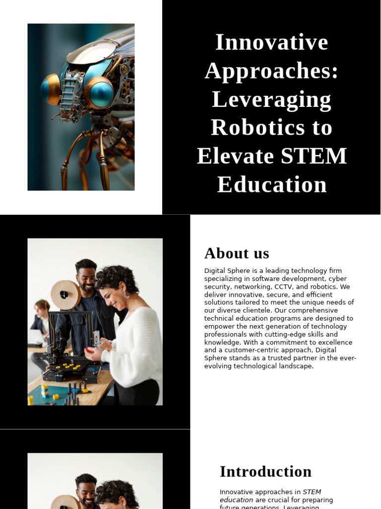 Robotics Presentationa (1) A | PDF | Science, Technology, Engineering ...
