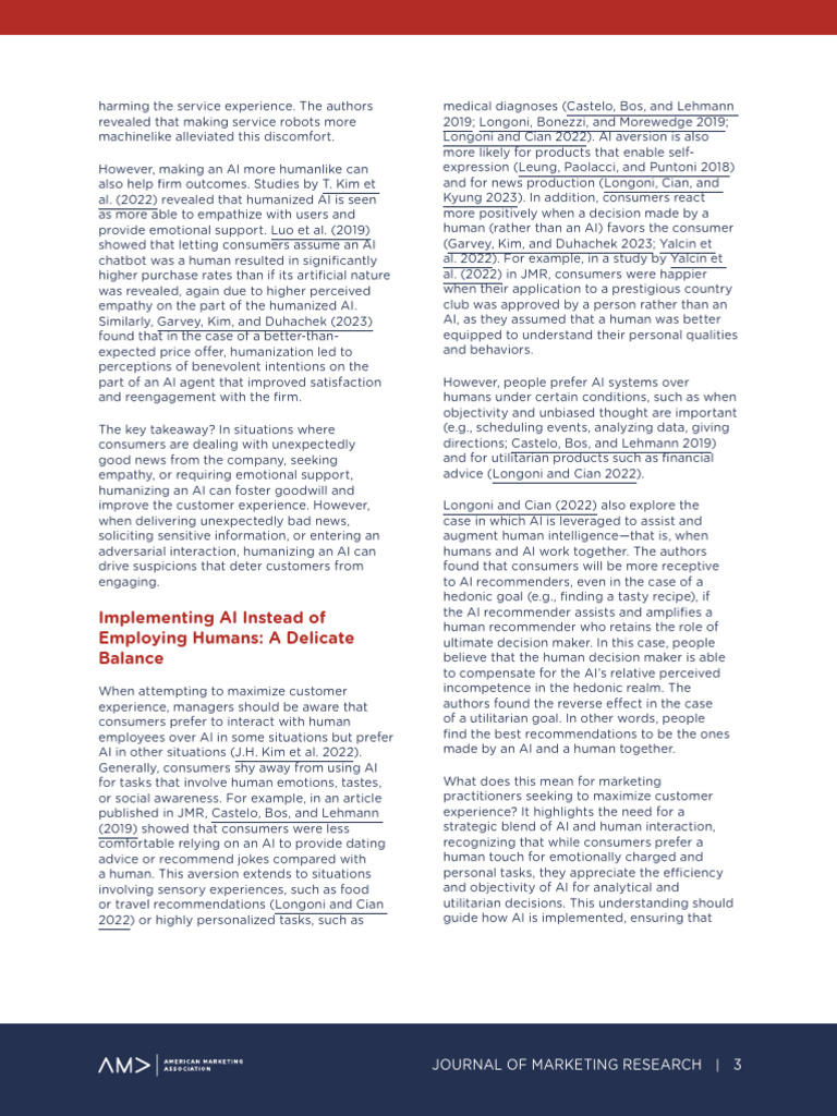 Garvey Cian Impact at JMR 3 | PDF | Artificial Intelligence | Intelligence (AI) & Semantics