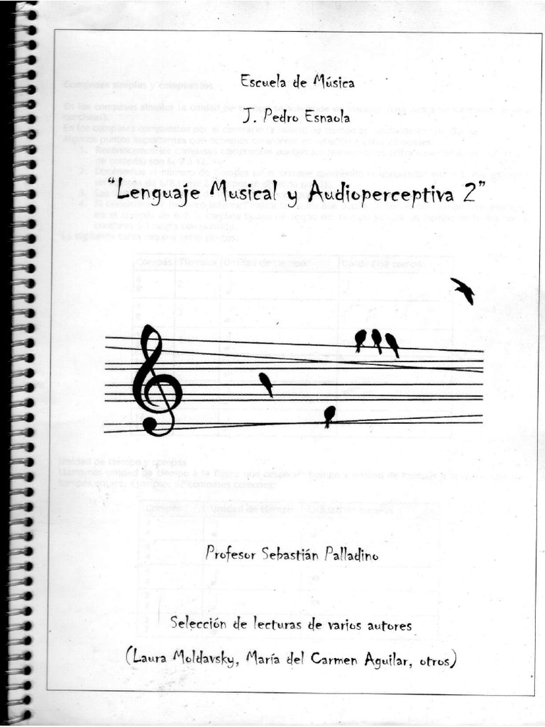 Cuadernillo Lenguaje II - 2025 | PDF