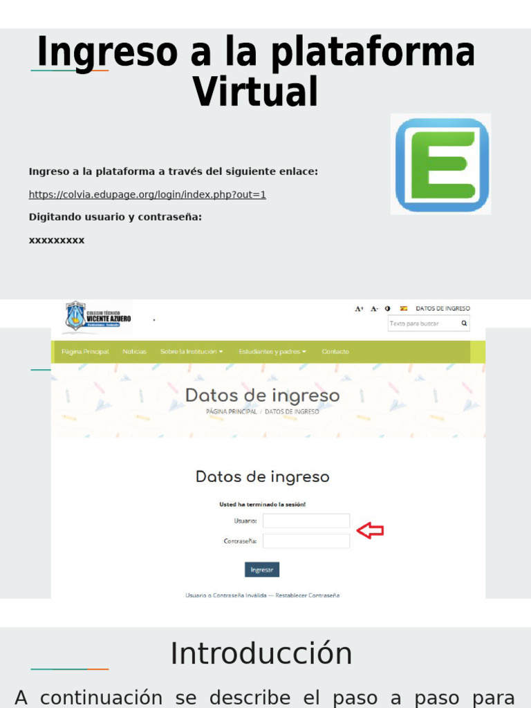 ¿Como Registrar Asistencia Edupage | PDF | Software | Informática